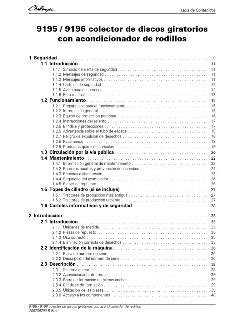 Plataforma CH 9195-9196 | PDF | Vehículos