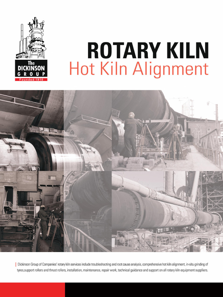 Dickinson Brochure Rotary Kiln Hot Kiln Alignment | PDF