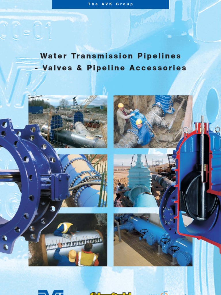 Water Transmission Pipelines | Valve | Pipe (Fluid Conveyance)