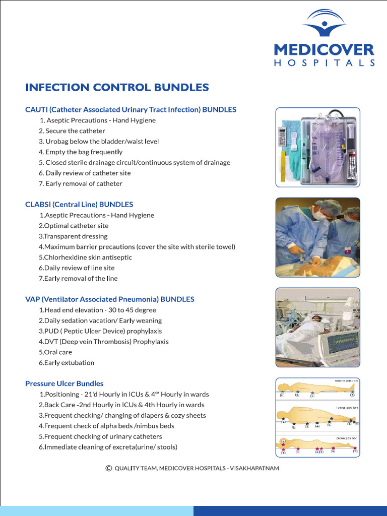 58.infection Control Bundles | PDF