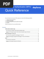 How To Use The Mobile App Dayforce | PDF