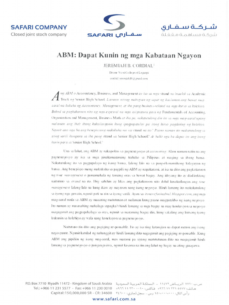 ABM-pdf | PDF