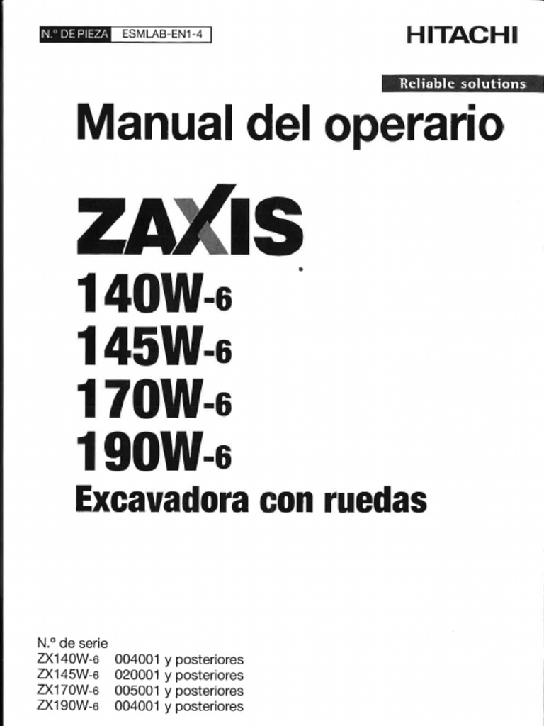 Manual Del Operario | PDF