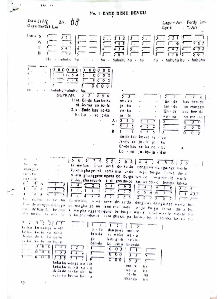 Ende Deku Dengu | PDF