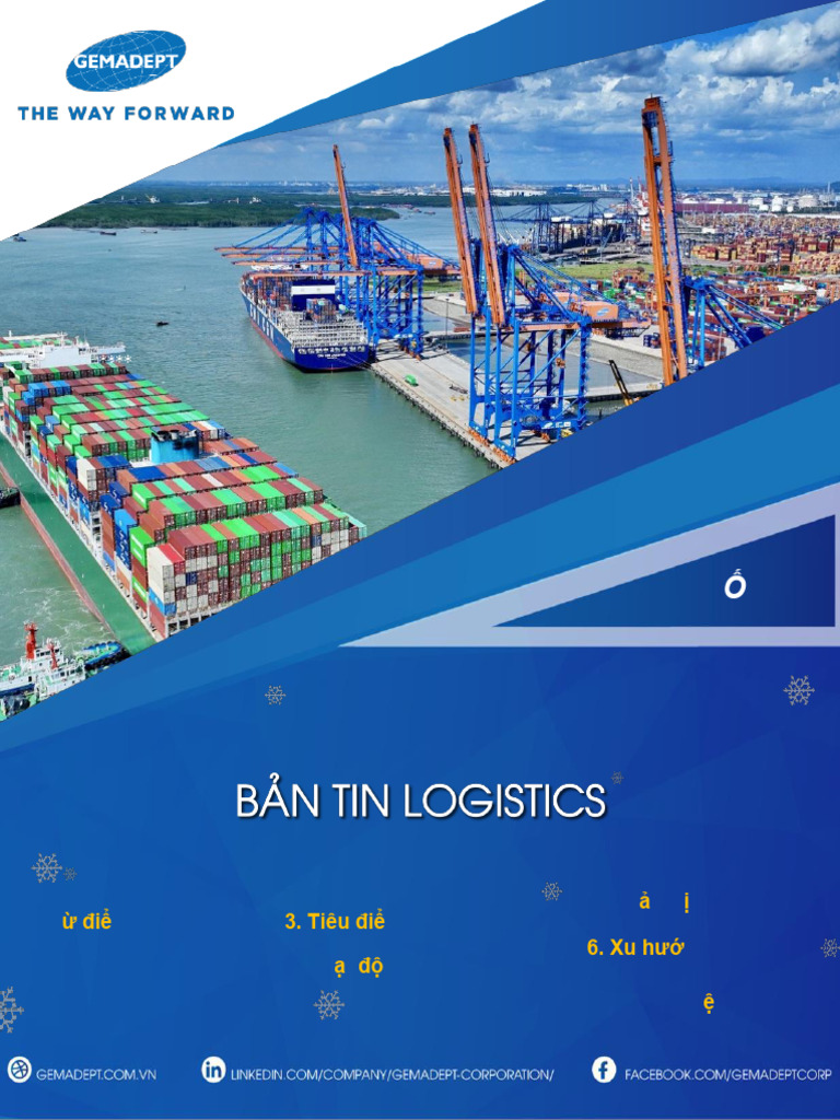 The Logistics Bulletin 12 - 2023 - e | PDF