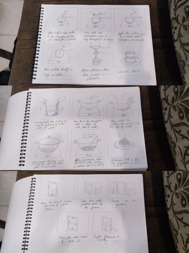 Seq Drawing. Gautam | PDF
