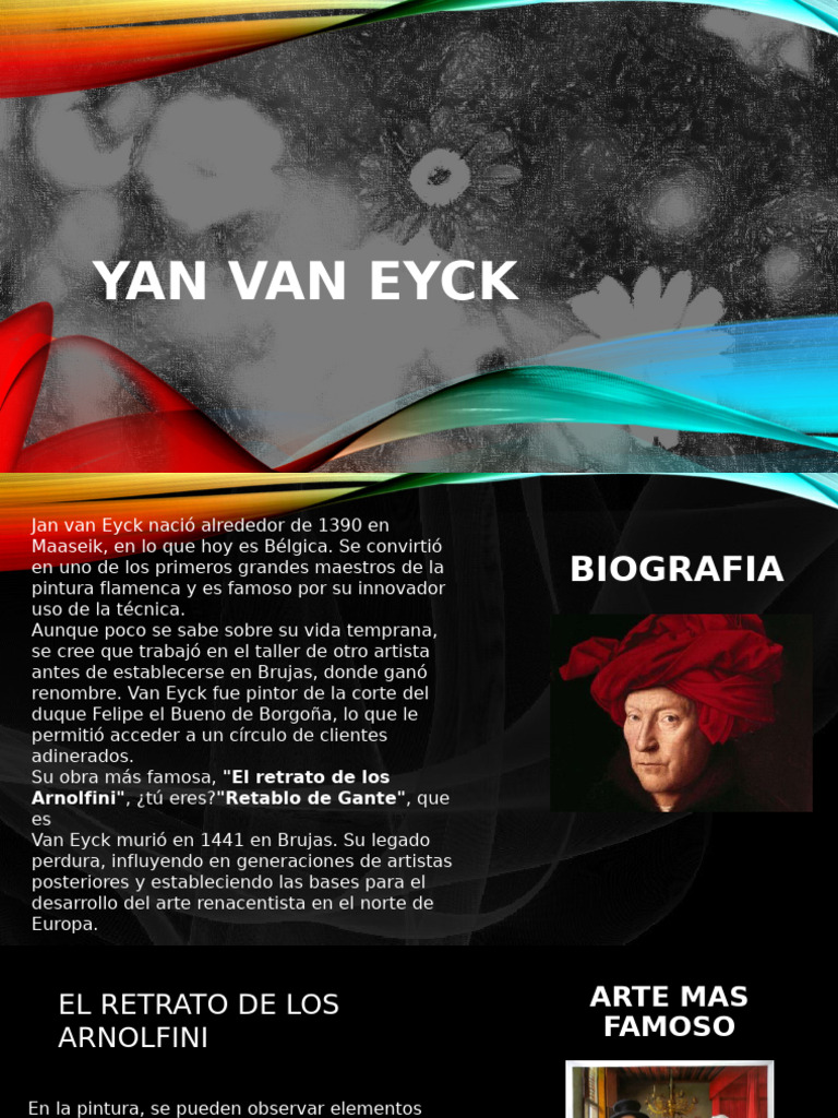 Biografía y legado de Jan van Eyck | PDF