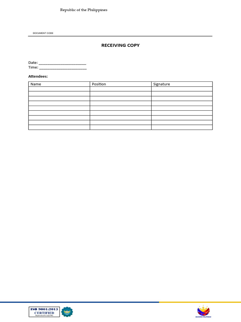 RECEIVING | PDF | Finance & Money Management | Law