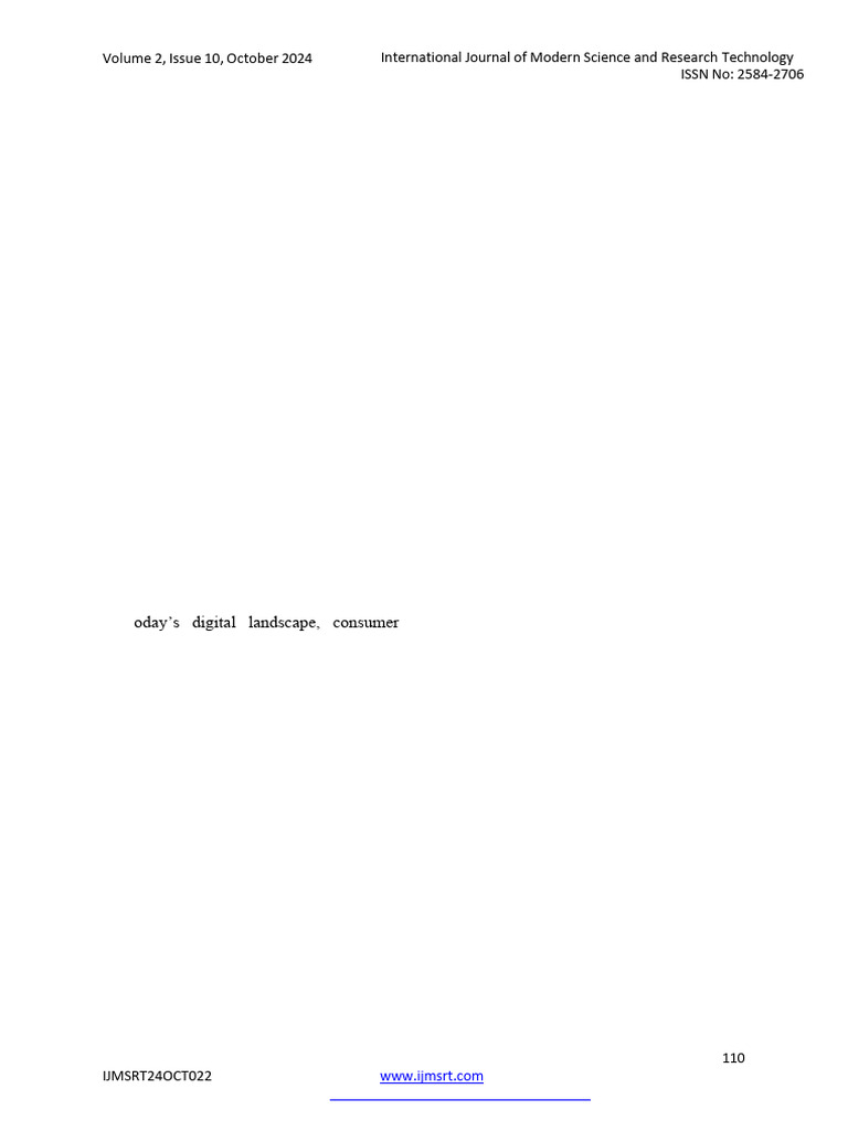 Application of Big Data Analytics For Improving Effectiveness of ... Application of Big Data Analytics For Improving Effectiveness of ...