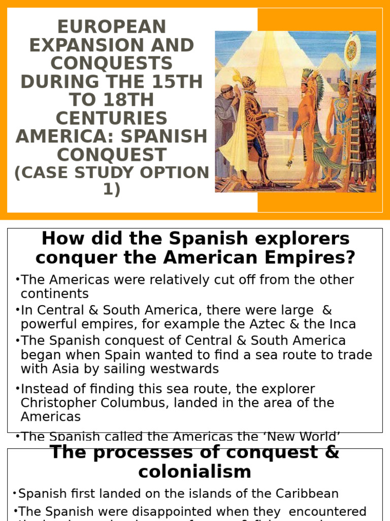 10.2.1E America Spanish Conquest | PDF | Spanish Empire | Spanish ...