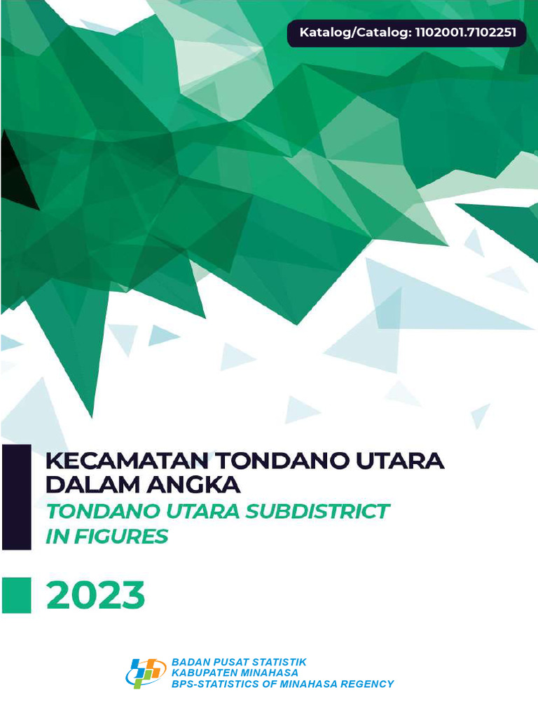Minahasa Regency Statistics Overview | PDF