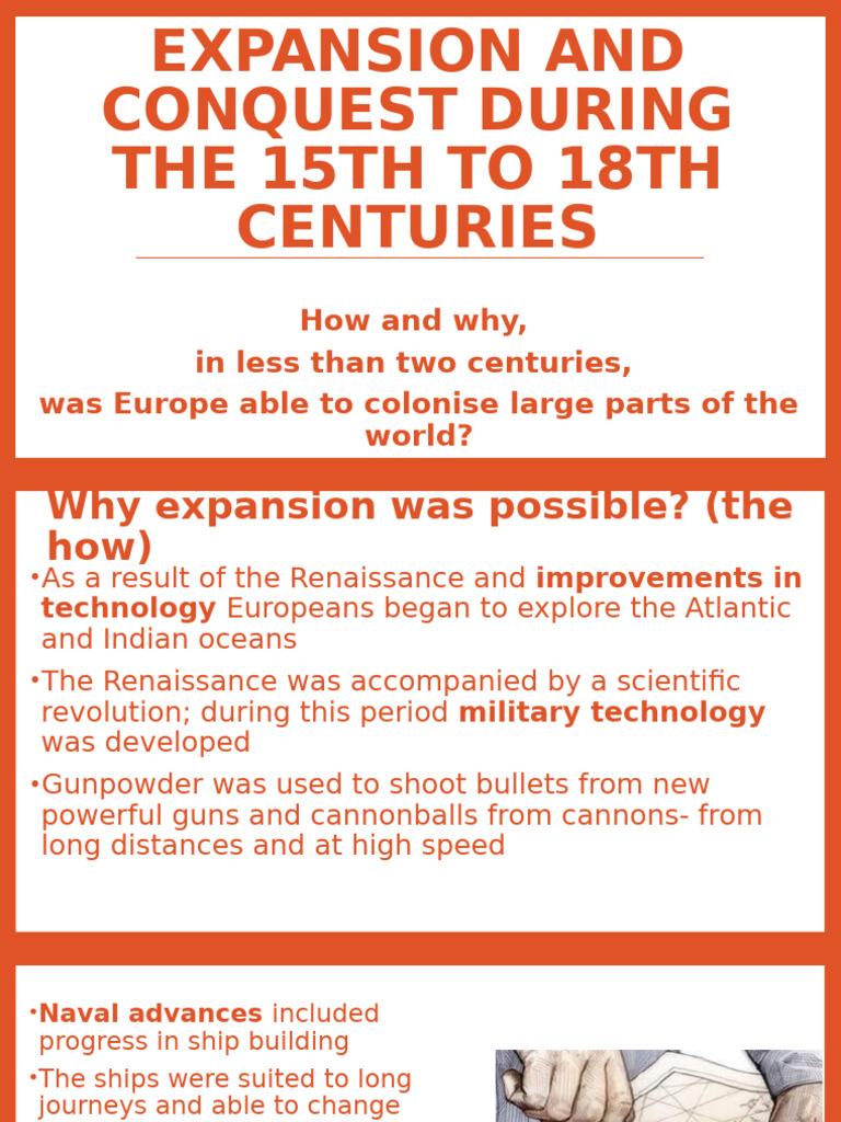 10.2.E European Expansion and Conquest | PDF | Age Of Discovery ...