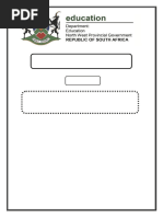 Grade 10 Final June Examination | PDF | Life | Biology