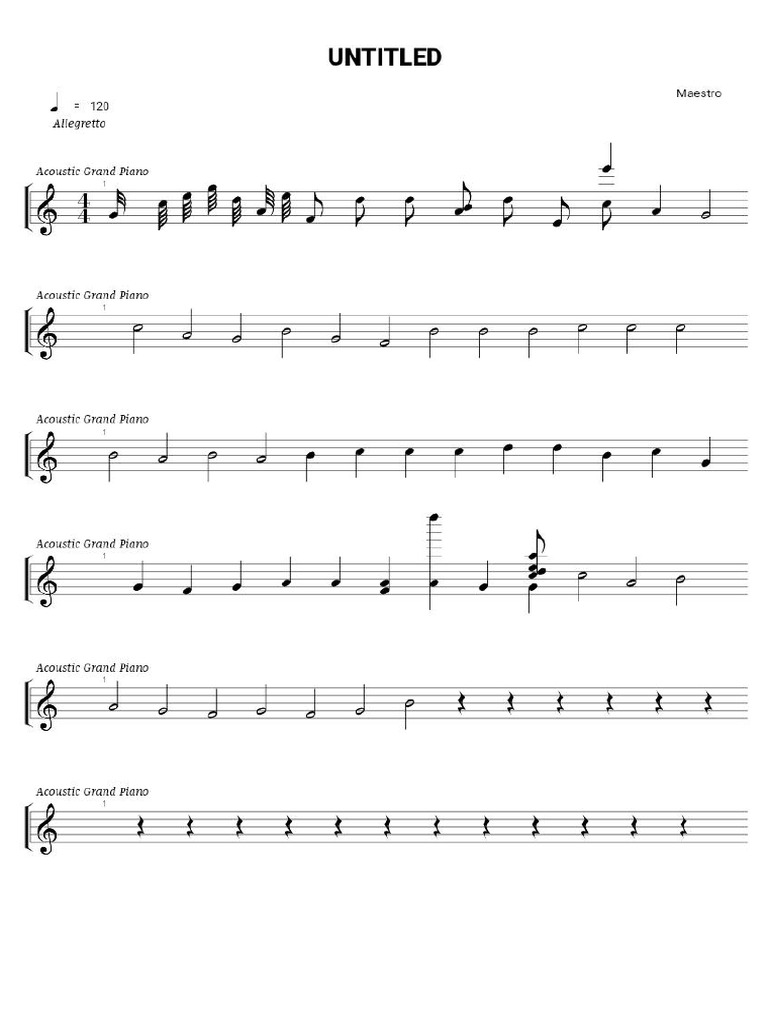 Music Guide | PDF