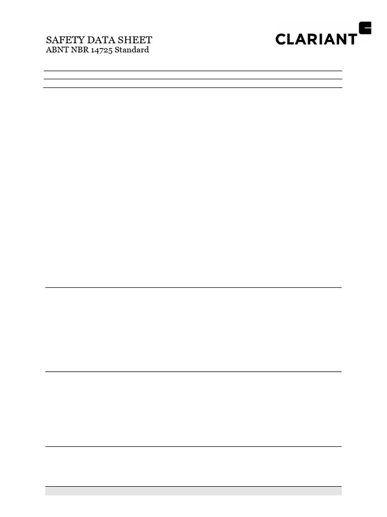 Hostafine Blue B2G 30 Safety Data Sheet | PDF | Toxicity | Dangerous Goods