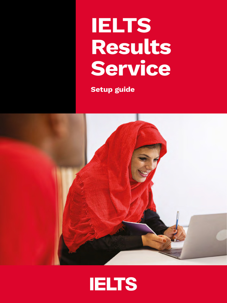 IELTS Results Setup Guide | PDF | International English Language ...