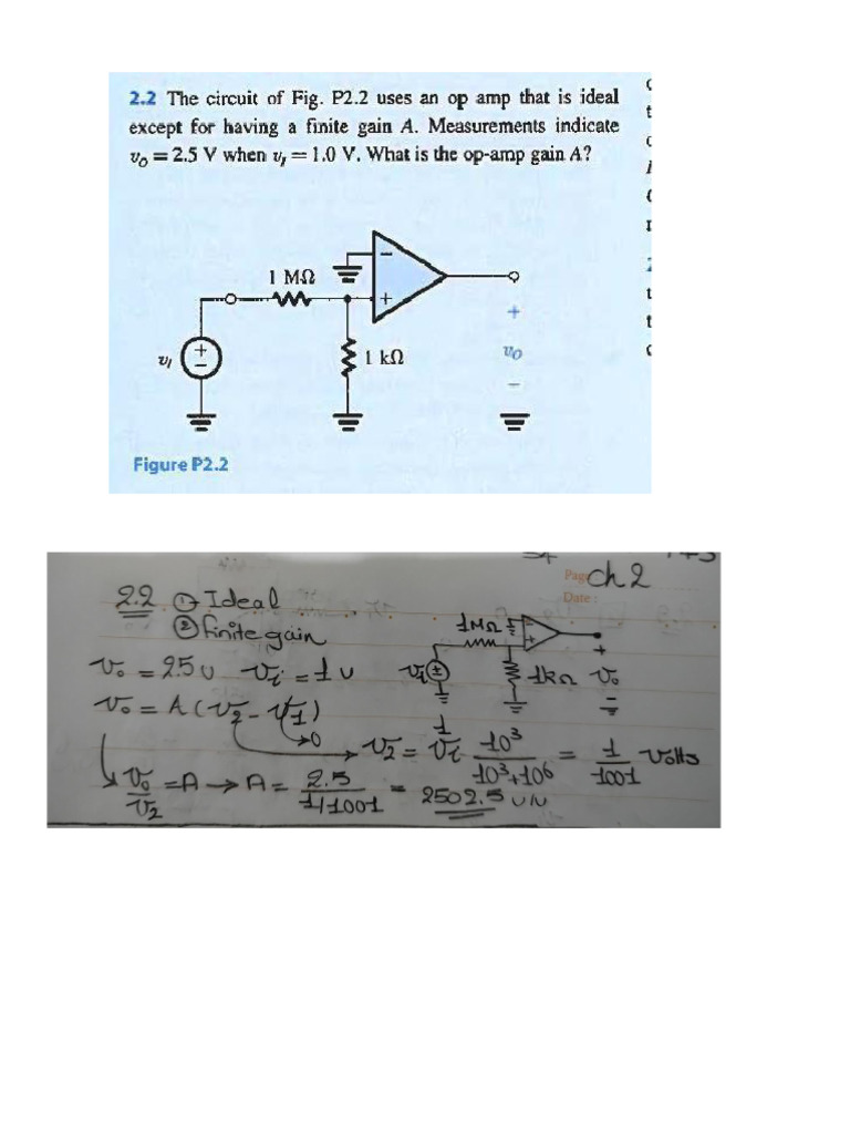 Solved Problems | PDF