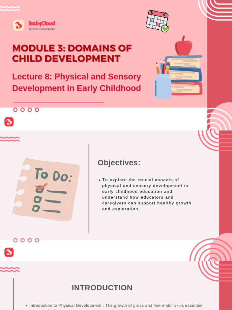 Module 8 Pre-School Education and Curriculum Design | PDF | Perception ...