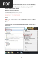 ASPEN Installation Guide | PDF | Password | User (Computing)