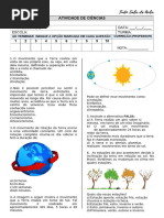 Fases Da Lua | PDF | Lua | Terra