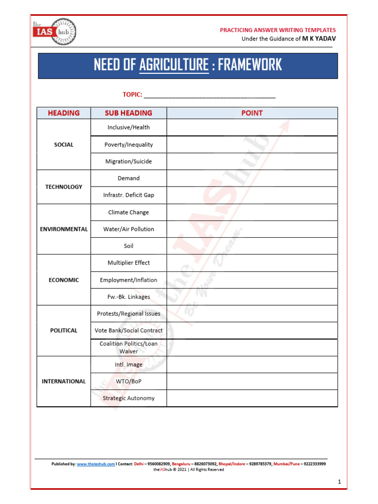 Template - Agriculture - Compressed | PDF