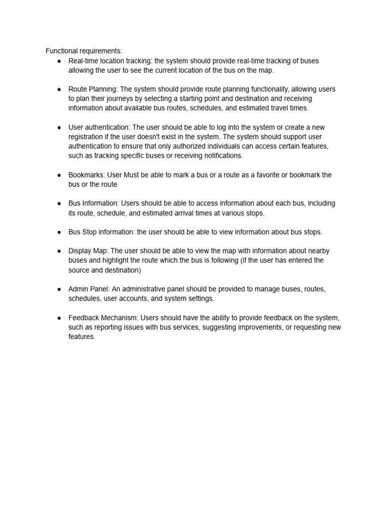 Functional Requirements | PDF | Business | Computers