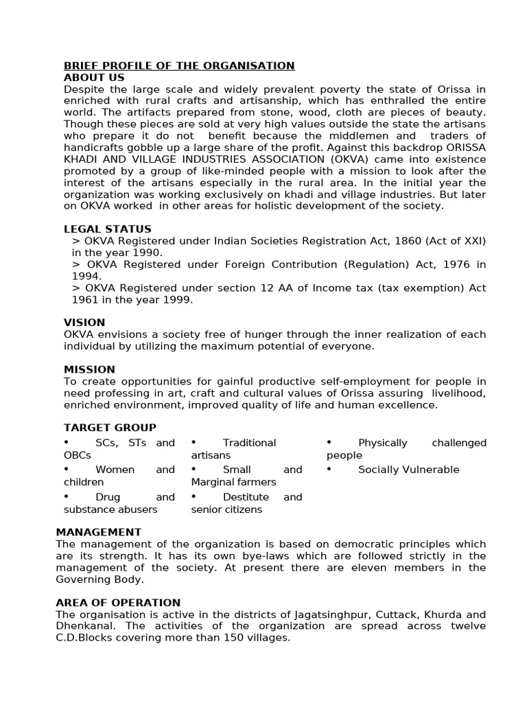 Dan Church Aid | PDF | Business | Social Science