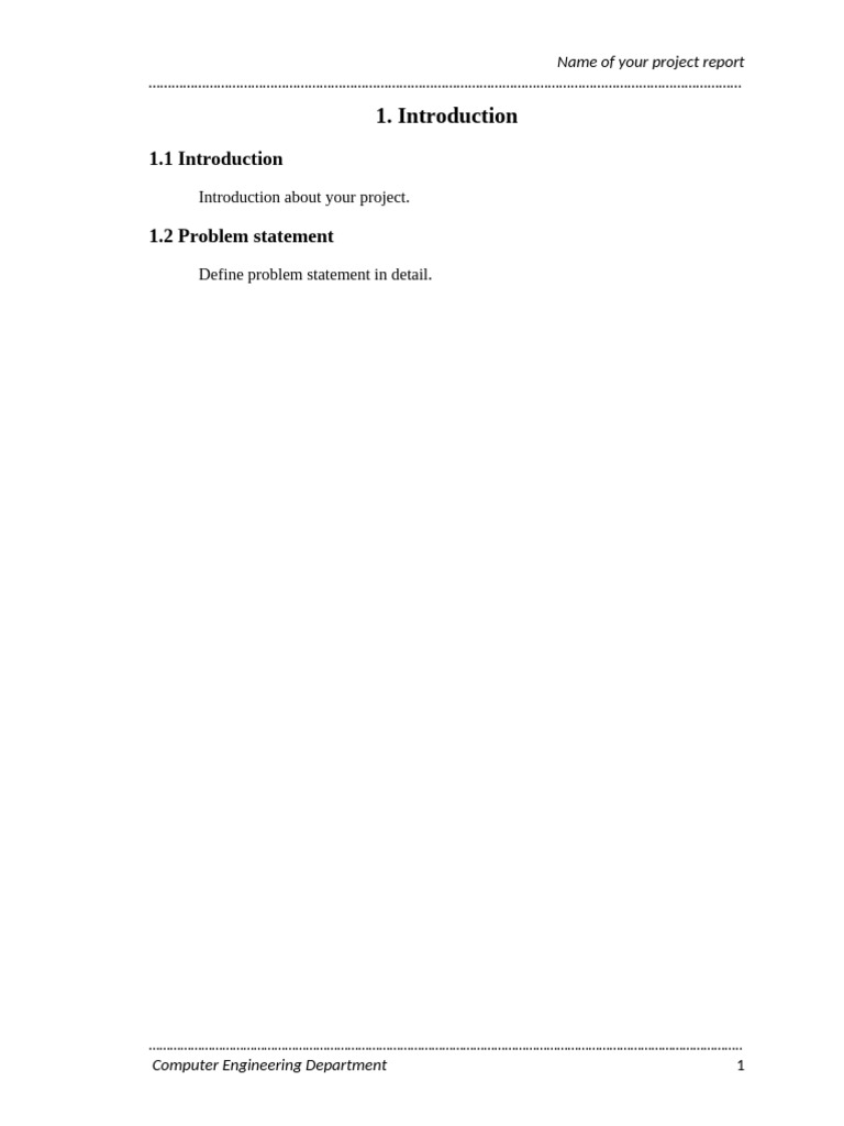 Main Report - CPP SEM I | PDF | Computer Program | Programming Main Report - CPP SEM I | PDF | Computer Program | Programming