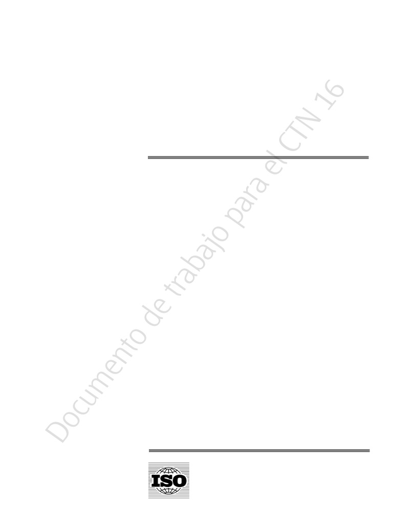 ISO 2725-3 2001 (E) - Character PDF Document | PDF | International ...