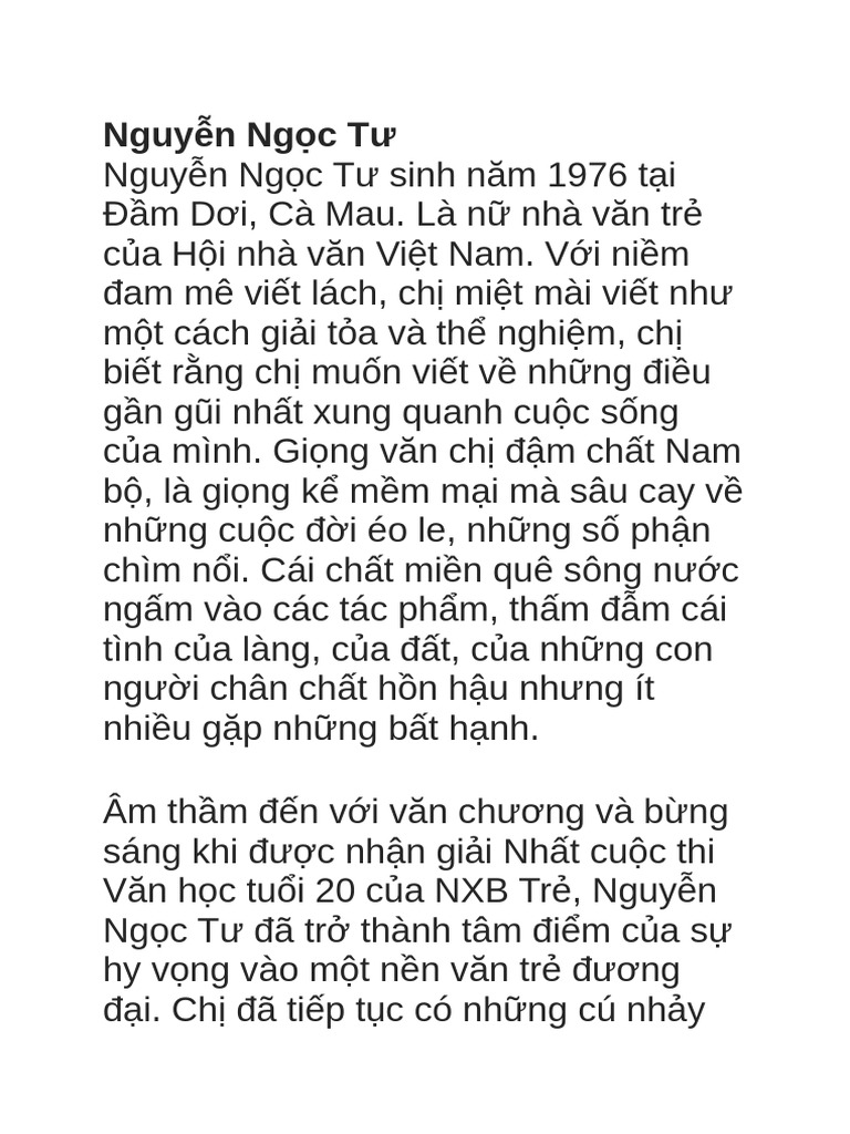 Văn NNT | PDF