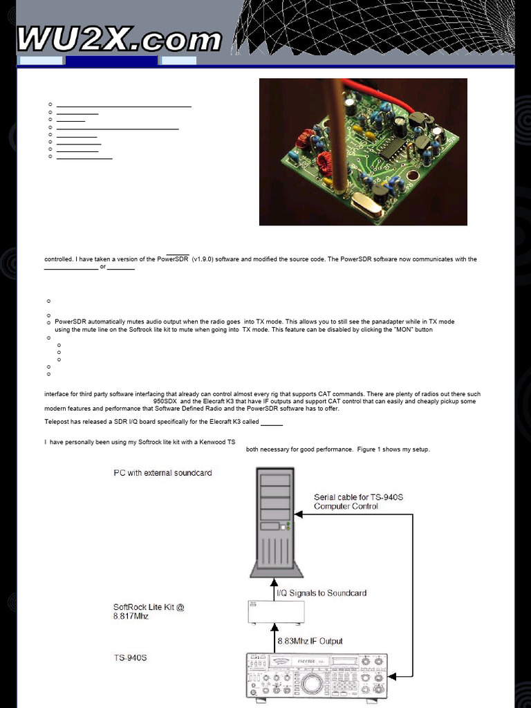 PowerSDR for Ham Radio Enthusiasts | PDF | Zip (File Format) | Radio