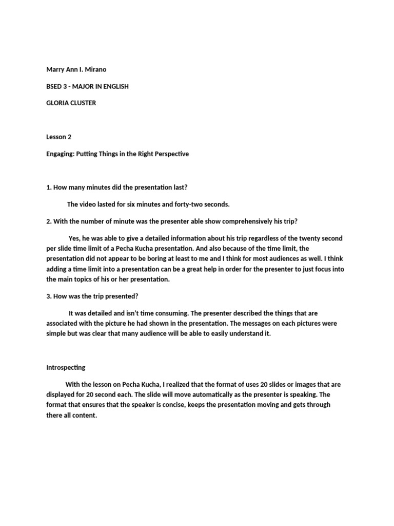 Chapter2 Lesson2 Purposive | PDF