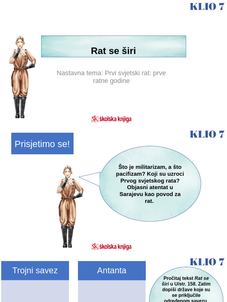 Klio 7 - PPT - Rat Se Siri | PDF