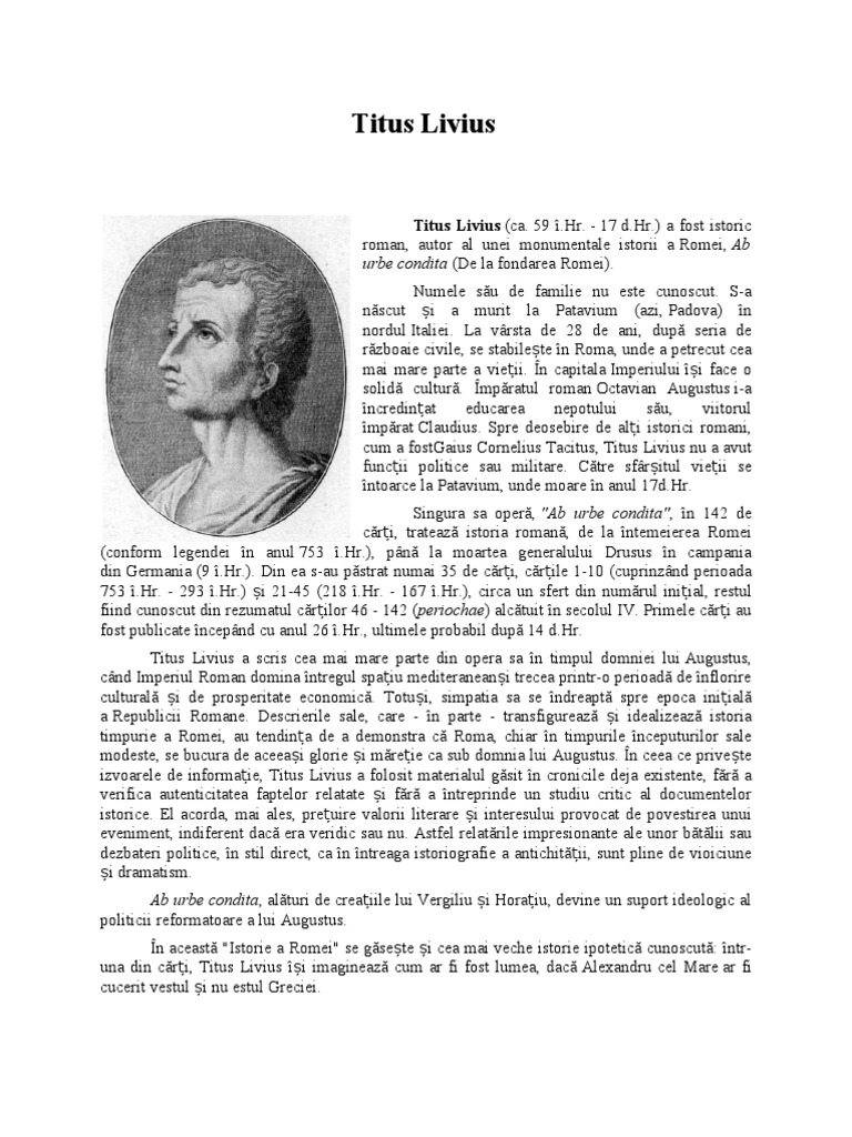 Titus Livius | PDF