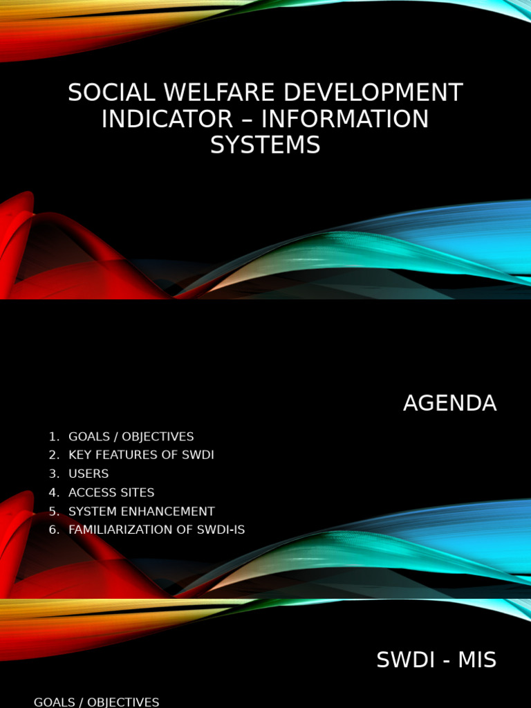 Swdi Is Presentation | PDF | Software | Cyberspace
