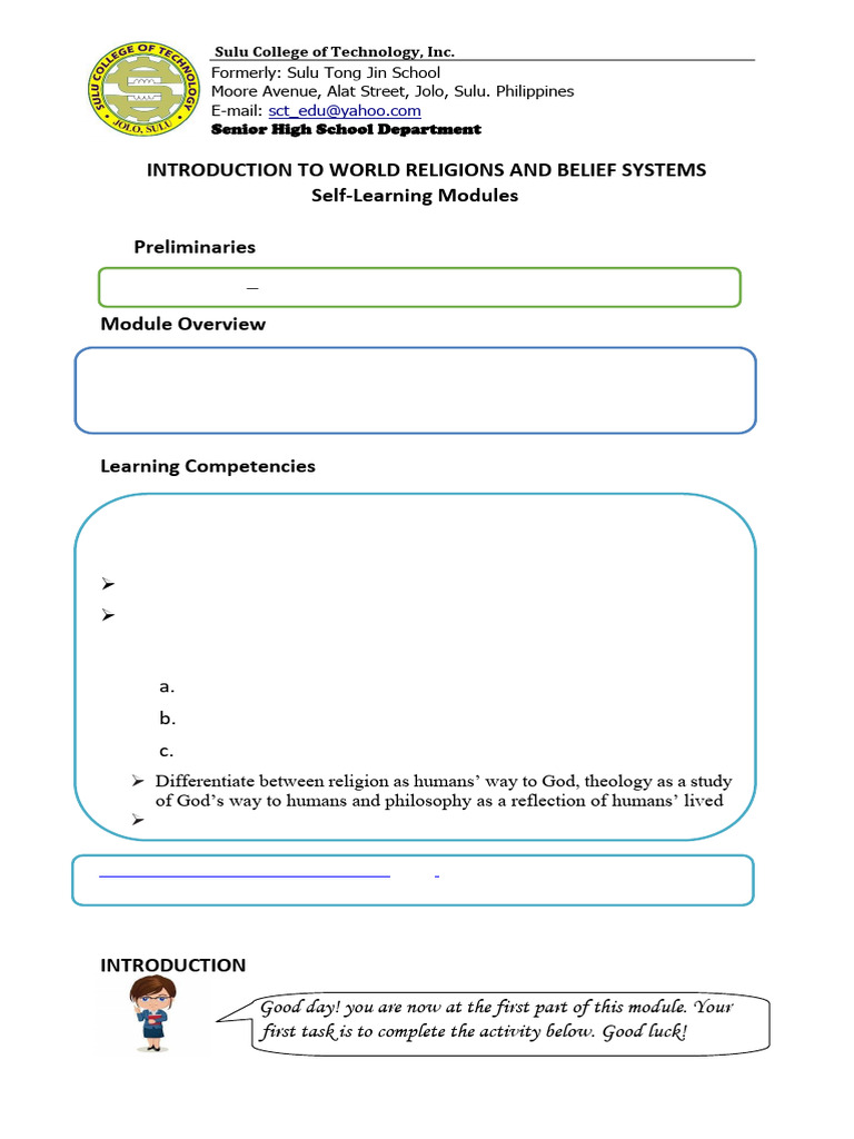 WRBS 2022-2023 Edition | PDF | God | Monotheism