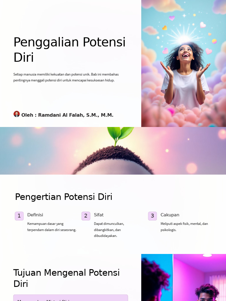 BAB 2-KWU-Penggalian Potensi Diri | PDF | Pengembangan Diri
