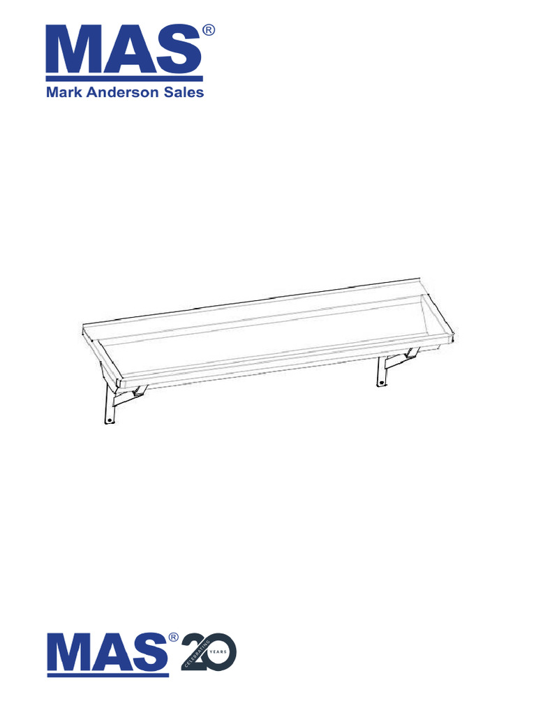 Wash Trough Installation Instructions Website | PDF | Screw | Sink