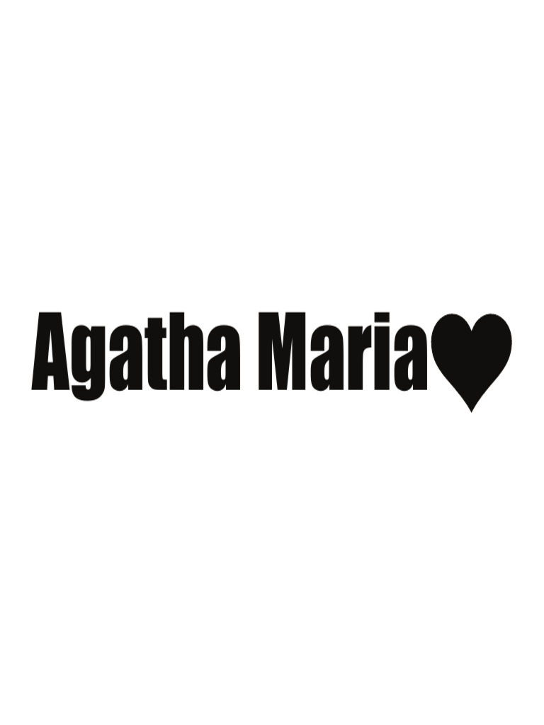 Agatha | PDF
