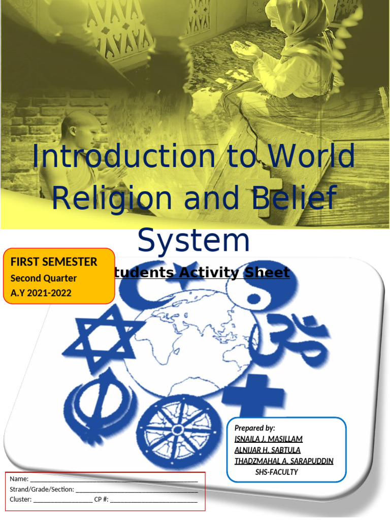 Wrbs Activity Sheet Cover | PDF