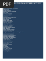 English Construction Terminology Guide | PDF | Components | Building ...