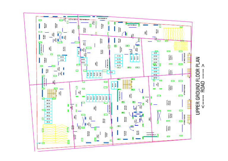 Plot With Building Layout | PDF