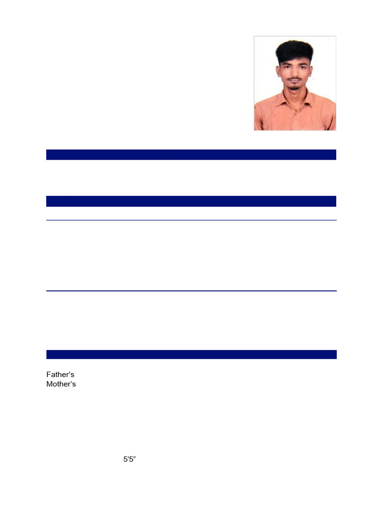 My CV | PDF | Computer Network | Computing