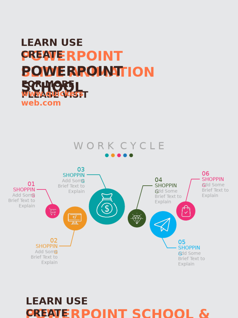 PowerPoint Slide Animation Tutorial | PDF