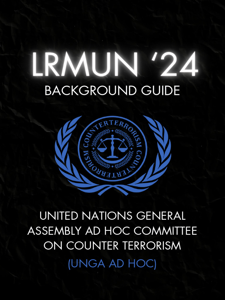 UNGA AD HOC - Background Guide | PDF | Al Qaeda | World Politics