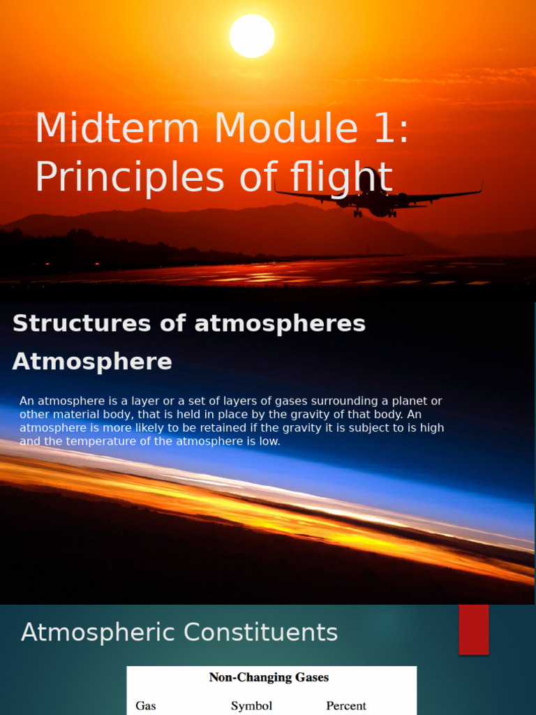 1102 Midterm Module 1 | PDF | Atmosphere | Atmosphere Of Earth