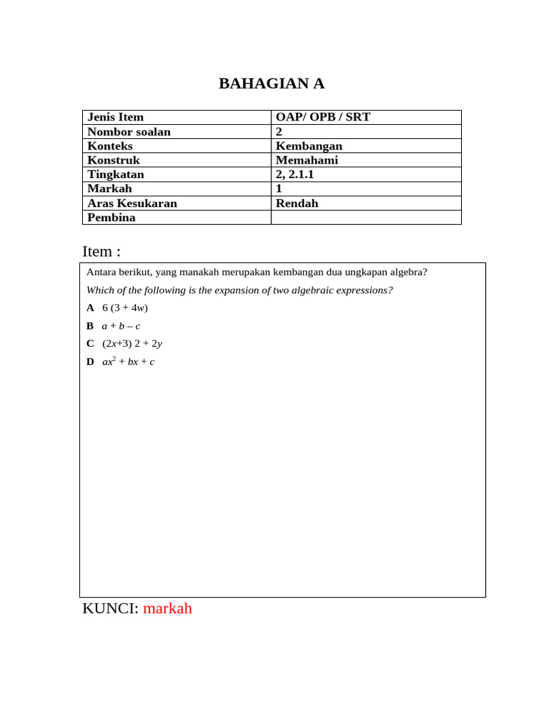 Jsi - F2 Kumpulan 1 | PDF
