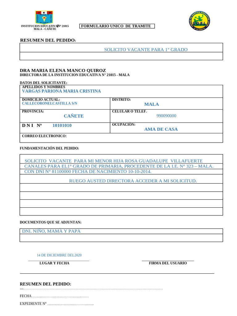 Modelo Fut | PDF