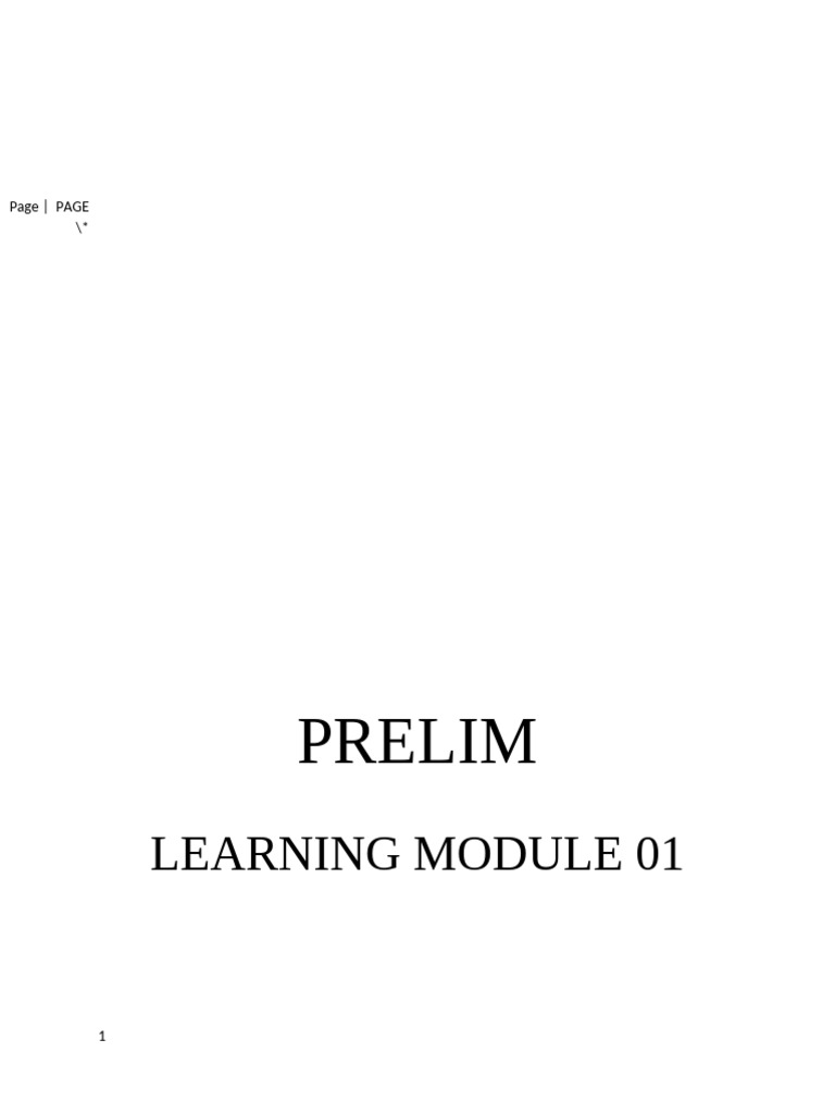 Avt 1103 Prelim Module 1 4 | PDF | Voltage | Vacuum Tube