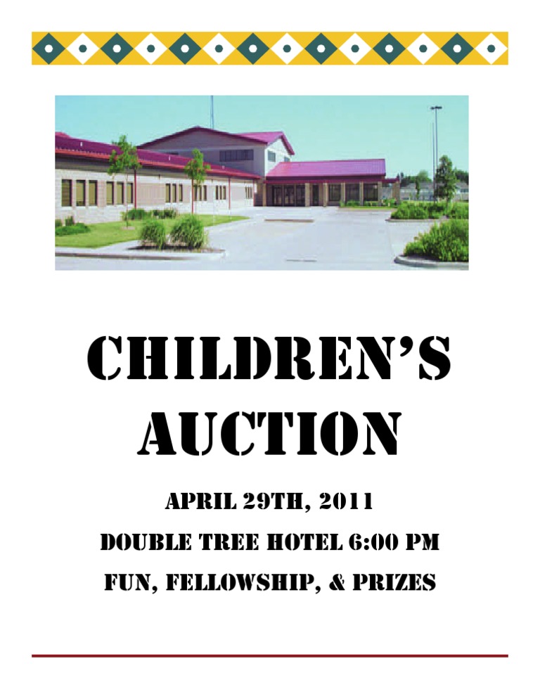 Auction Flyer | PDF